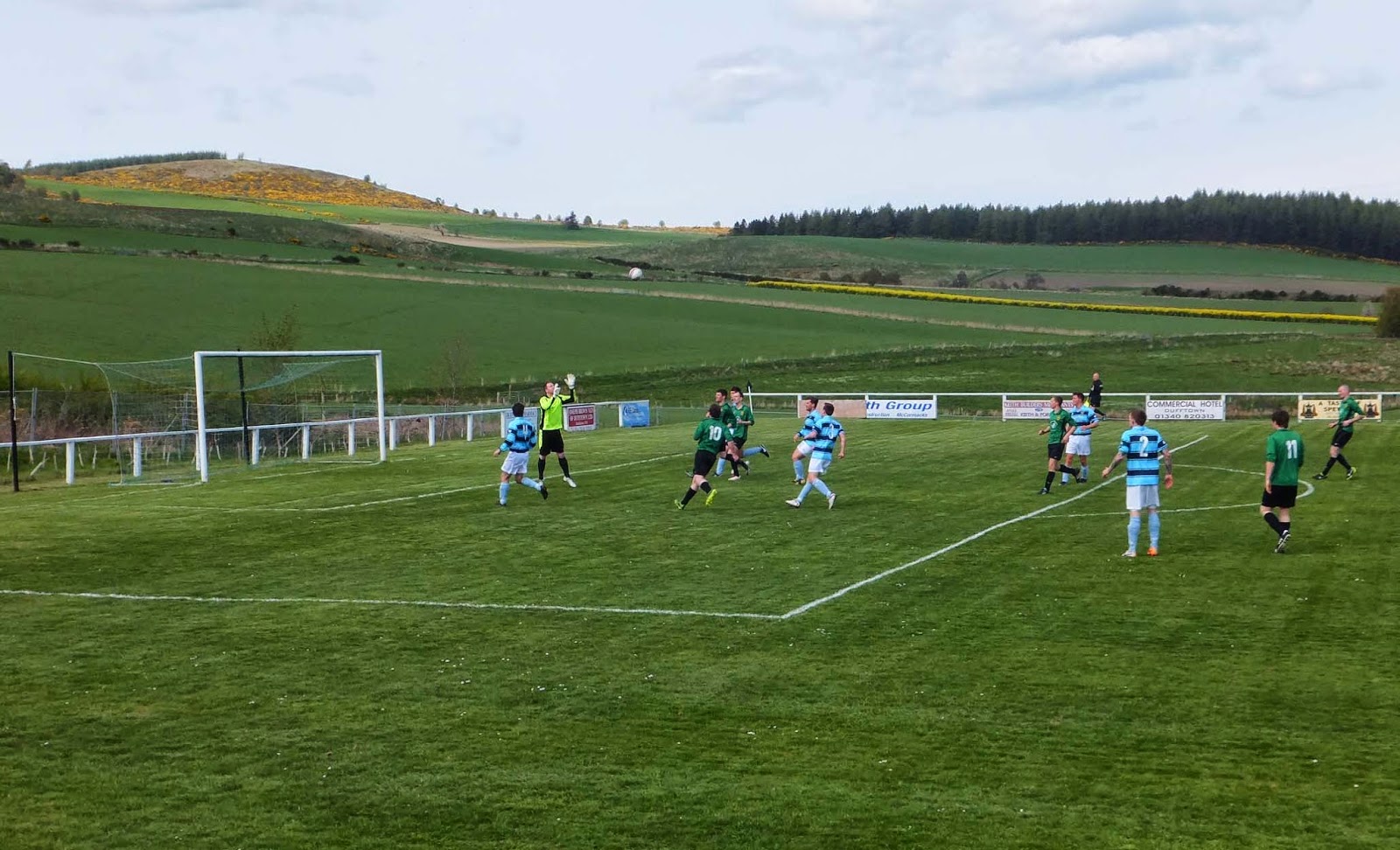 Dufftown v Banks o'Dee